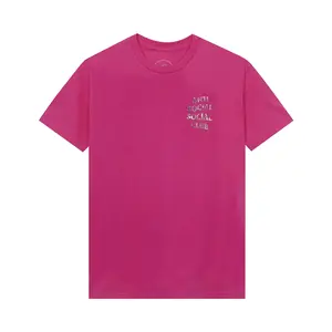 ANTI SOCIAL SOCIAL CLUB Layer Lock Hot Tee - Pink