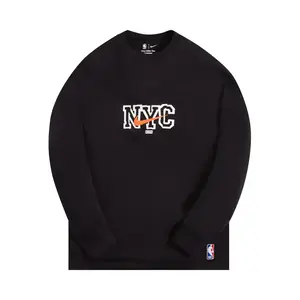 Kith Nike For New York Knicks Long-sleeve Tee