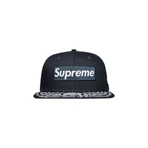 Supreme Undisputed Box Logo New Era Cap - Blue