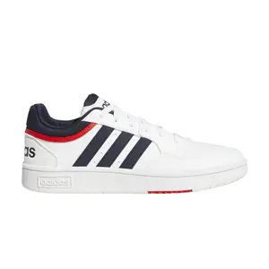 Adidas Hoops 3.0 Low Sneakers - White
