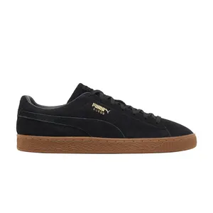 PUMA Suede Gum High Top Sneakers - Black