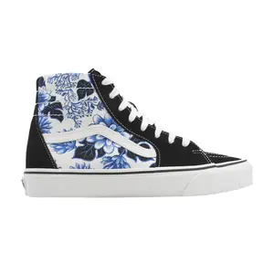 VANS Sk8-hi Tapered Floral Sneakers - Blue