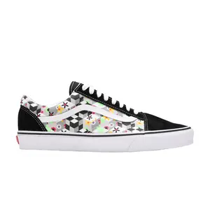 VANS Old Skool Checker Cube - Black
