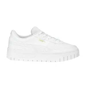 PUMA Cali Dream Leather Sneakers - White