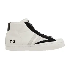 Adidas Y-3 Yohji Pro High-top Sneakers - White