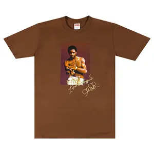 Supreme Al Green Tee 'brown' Brown