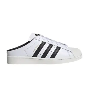 Adidas Superstar Mule - White