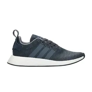 Adidas Sneakersnstuff X Nmd_r2 Melange Sneakers - Grey