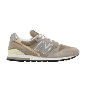 NEW BALANCE 996 Made In Usa - Grey
