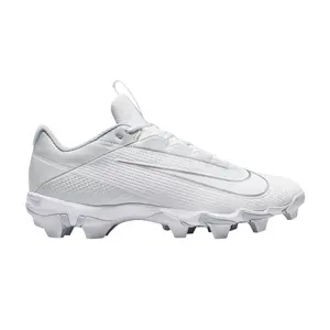 Nike Vapor Edge Shark 2 Metallic Silver Sneakers - White