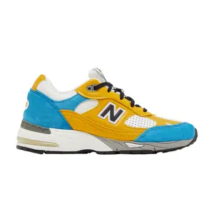 NEW BALANCE Sneakersnstuff X 991 Made In England Sneakers - Yellow