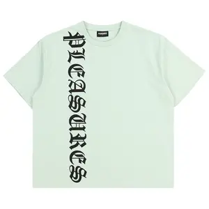 PLEASURES Knight Heavyweight Shirt 'mint - Green