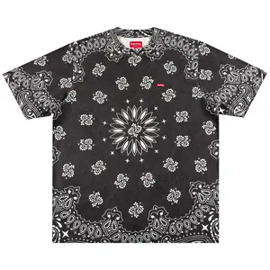 Supreme Small Box Tee Bandana - Black