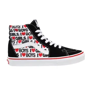 VANS Sk8-hi Sneakers - Black