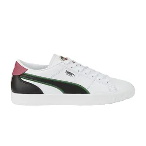 PUMA Liberty Of London X Basket Floral Sneakers - White