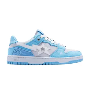 A BATHING APE Bapy X Sk8 Sta Mist Sneakers - Blue