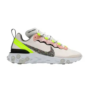Nike React Element 55 Premium Sneakers - Pink