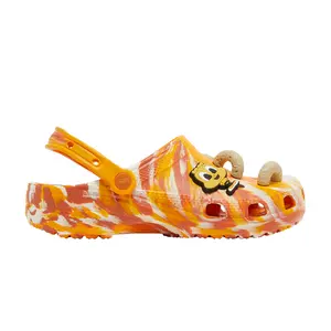 CROCS Honey Nut Cheerios X Classic Clog - Orange