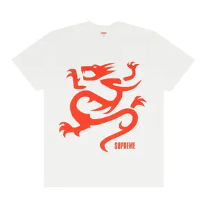 Supreme Mobb Deep Dragon Tee - White
