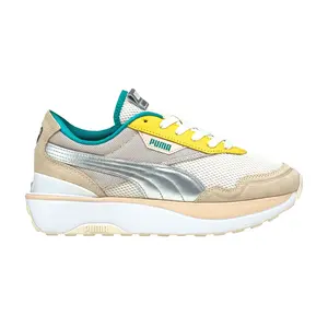 PUMA Cruise Rider "ocean Queen" Sneakers - Cream