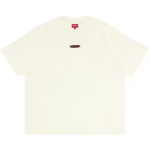 Supreme Oval Short-sleeve Top - White