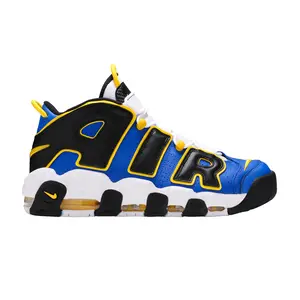 Nike More Uptempo ‘peace, Love, And Basketball - Blue