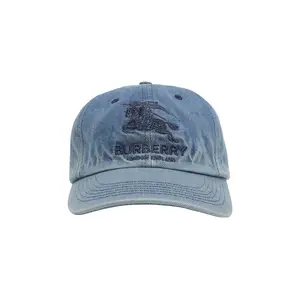 Supreme X Burberry Denim 6-panel Cap - Blue