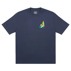 PALACE Parrot -3 T-shirt 'navy - Blue