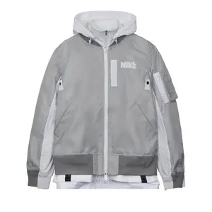 Nike X Sacai Layered Bomber Jacket