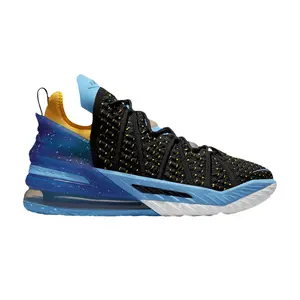 Nike Lebron 18 Ep ‘lakers Heritage - Black