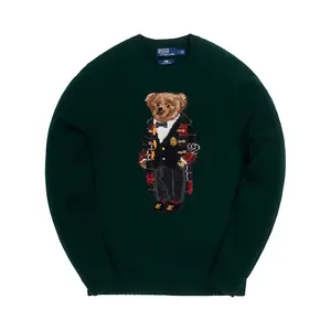Kith X Polo Ralph Lauren Bear Crewneck