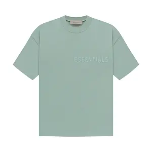 Fear Of God Fear Of God Essentials Short-sleeve Tee Green