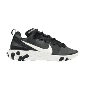 Nike React Element 55 Sneakers - Black