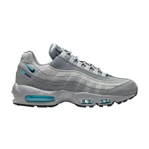 Nike Air Max 95 Retro Logo Sneakers - Grey