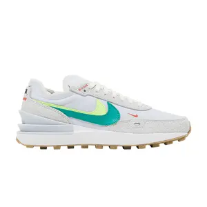 Nike Waffle One Se 'double Swoosh' Sneakers - Grey