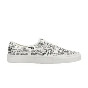VANS Comme Des Garçons X Authentic Lx 'graffiti - White