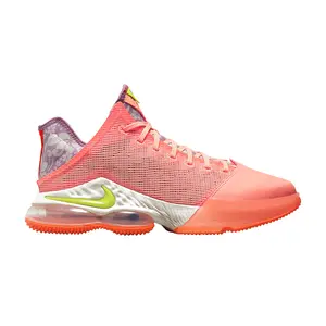 Nike Lebron 19 Low Ep 'hawaii' Sneakers - Orange