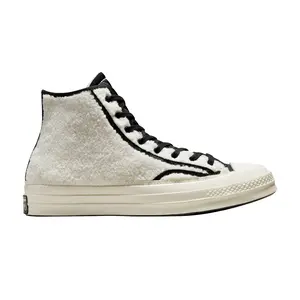 CONVERSE Chuck 70 High Sherpa Sneakers