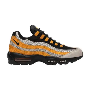 Nike Size? X Max 95 Se 'what The Safari' Sneakers - Orange
