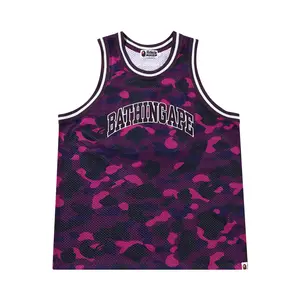 Bape Racerback Sport Tops For Men