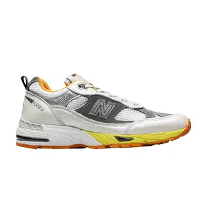 NEW BALANCE Aries X New Balance 991 Made In England Sneaker Silver