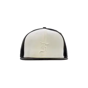 Fear Of God Fear Of God Essentials X New Era 59Fifty Fitted Cap Black