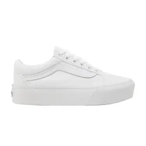 VANS Old Skool Platform Sneakers - White
