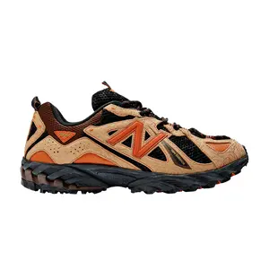 NEW BALANCE Joe Freshgoods X 610 2e Wide 'lil' Desert' Sneakers - Brown
