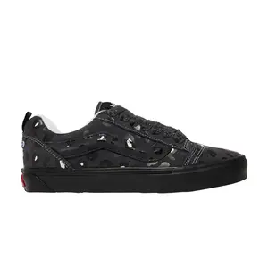 VANS Imran Potato X Knu-skool Vr3 Lx Leopard Sneakers - Black