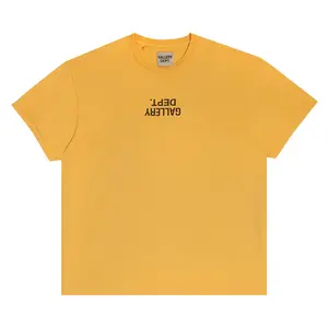 GALLERY DEPT. Logo Tee - Gold