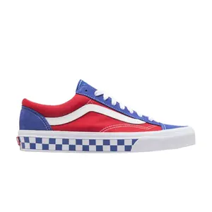 VANS Style 36 Bmx Checkerboard Sneakers - Blue