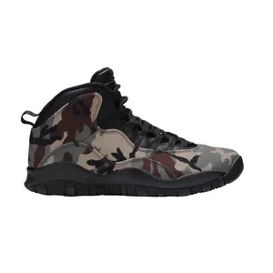 JORDAN Air Jordan 10 Retro 'Woodland Camo' Green