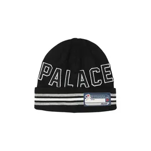 PALACE College Beanie - Black