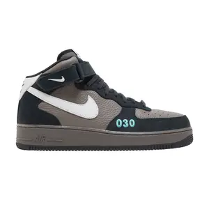 Nike Force 1 Mid Nh 2 'city Pack Berlin - Grey